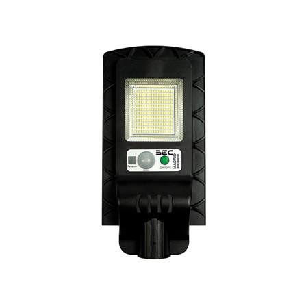 ไฟถนน SOLAR BEC MADRID 30 วัตต์ DAYLIGHT สีดำ ราคาถูก