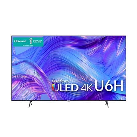 แอลอีดีทีวี 55 นิ้ว HISENSE (4K, VIDAA U5) 55U6H ราคาถูก