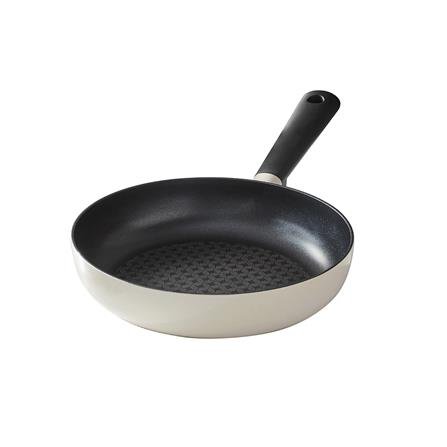 กระทะ LOCKNLOCK DECORE 24 ซม. สีครีม ราคาถูก